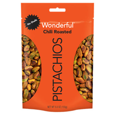 Wonderful Chili Roasted Pistachios, 5.5 oz - ShopRite