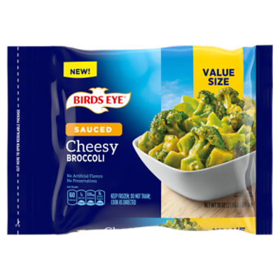 Birds Eye Sauced Cheesy Broccoli Value Size, 38 oz - ShopRite