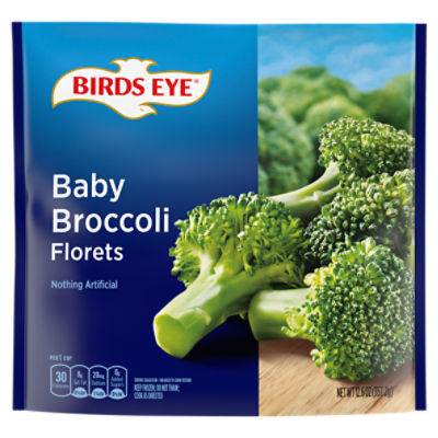 Calories Broccoli Florets