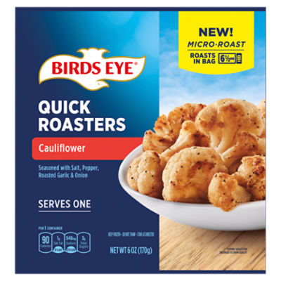 Birds Eye Quick Roasters Cauliflower, 6 oz