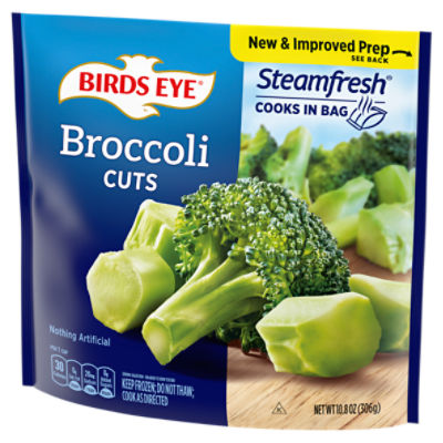 Birds Eye Steamfresh Broccoli Cuts, 10.8 oz