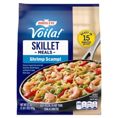 Birds Eye Voila! Shrimp Scampi, 21 oz - The Fresh Grocer