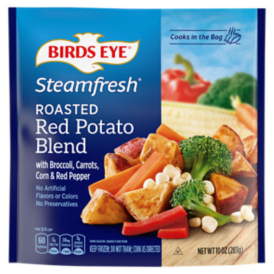 Birds Eye Steamfresh Roasted Red Potato Blend with Broccoli, Carrots ...