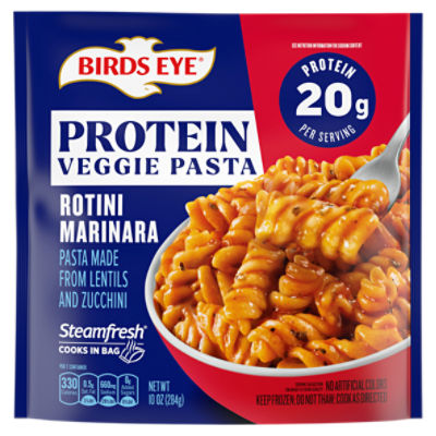 Birds Eye Steamfresh Rotini Marinara Veggie Pasta, 10 oz - The Fresh Grocer