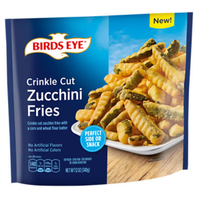 Birds Eye Crinkle Cut Zucchini Fries, 12 oz
