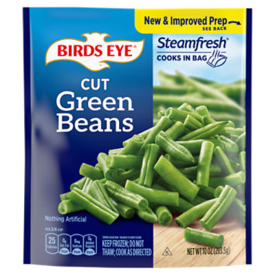 Birds Eye Steamfresh Cut Green Beans, 10 oz - ShopRite
