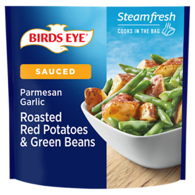 Birds Eye Steamfresh Sauced Parmesan Garlic Roasted Red Potatoes ...