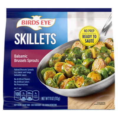 Birds Eye Skillets Balsamic Brussels Sprouts, Frozen Vegetables