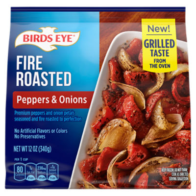 Birds Eye Fire Roasted Peppers & Onions, 12 oz - Fairway