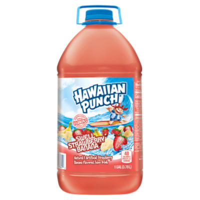 Hawaiian Punch Swell Strawberry Banana, 1 gal bottle - ShopRite