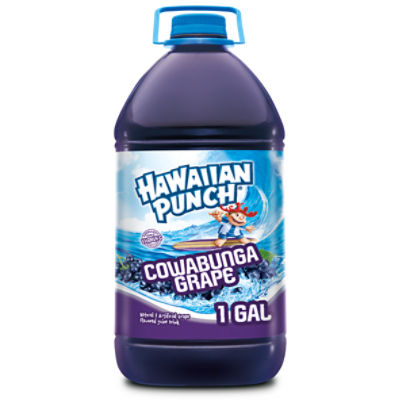 Hawaiian Punch Cowabunga Grape, 1 gal bottle - The Fresh Grocer