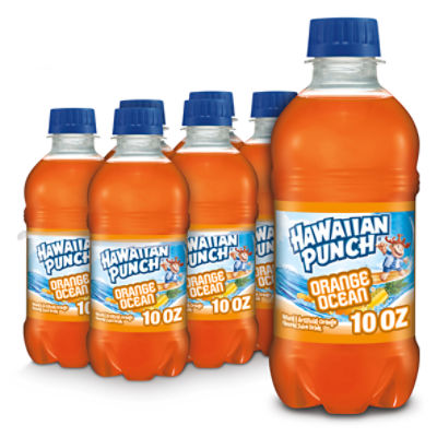 Hawaiian Punch Orange Ocean, 10 fl oz bottles, 6 pack - The Fresh Grocer