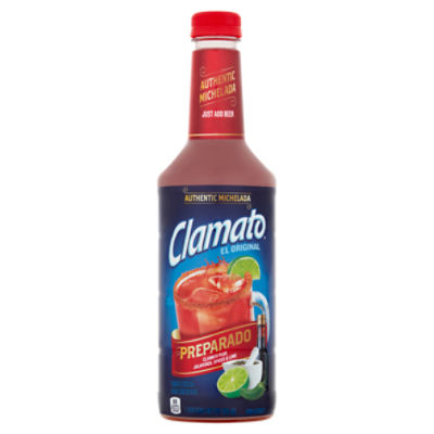 Clamato El Original Preparado from Concentrate, Tomato Cocktail