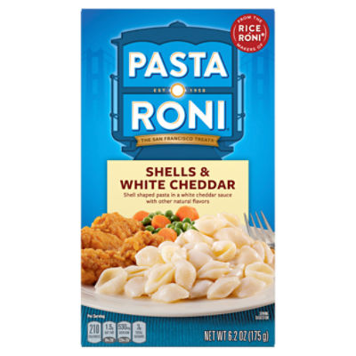 Pasta Roni Shells & White Cheddar, 6.2 oz - Price Rite