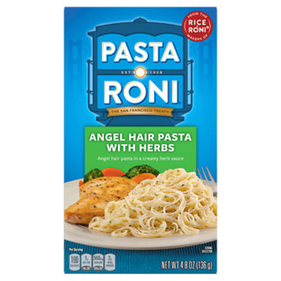 Pasta Roni Angel Hair Pasta with Herbs, 4.8 oz - The Fresh Grocer