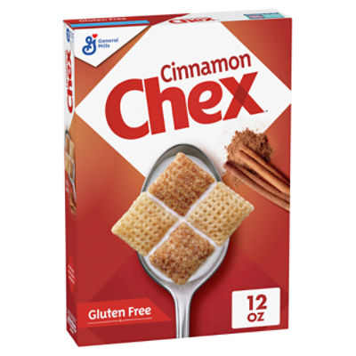 General Mills Chex Cinnamon Cereal, 12 oz - Fairway