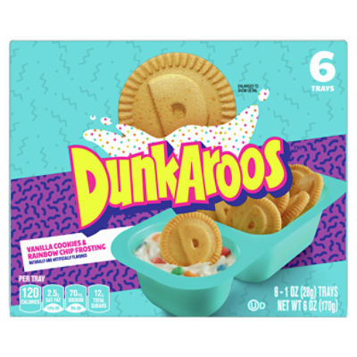 Betty Crooker DunkAroos Van,
