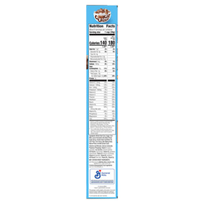 Cookie Crisp Cereal Nutrition Facts