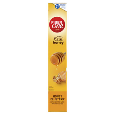 Fiber One Cereal Honey Clusters