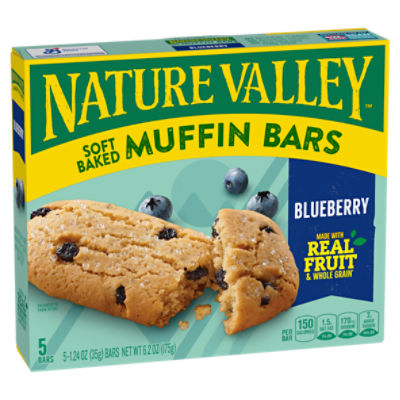 Nature Valley Blueberry Soft-Baked, Muffin Bars