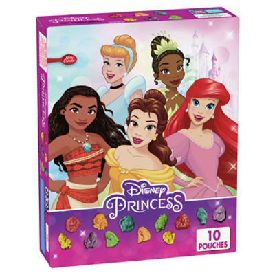 Betty Crocker Disney Princess Assorted Fruit Flavored Snacks, 0.8 oz ...
