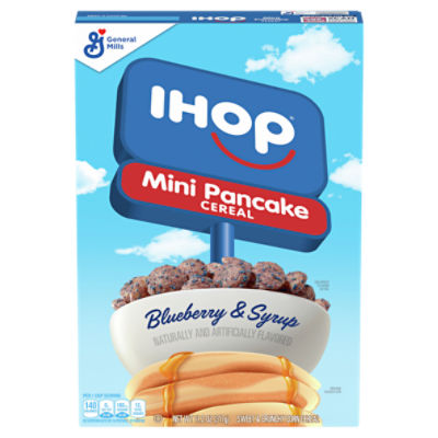IHOP Mini Pancake Cereal MS