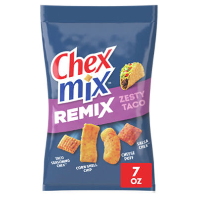 Chex Mix Remix Zesty Taco Snack Mix, 7 oz - ShopRite