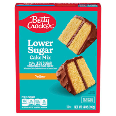 BC LS SM CAKE MIX YELLOW - The Fresh Grocer
