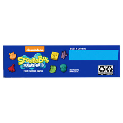 Spongebob Squarepants Fruit Snacks