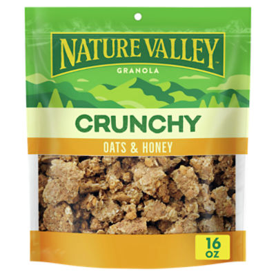 Nature Valley Crunchy Oats & Honey Granola, 1 lb - ShopRite