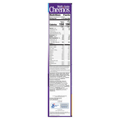 Multigrain Cheerios Nutrition Facts Label - Home Alqu