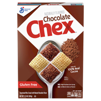 Chex Chocolate, Cereal