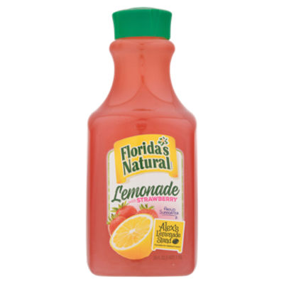 Florida's Natural Lemonade with Strawberry 59 fl oz - ShopRite