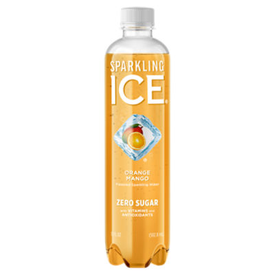 Sparkling Ice Orange Mango Flavored Sparkling Water, 17 fl oz - ShopRite