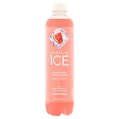 Sparkling Ice Strawberry Watermelon Sparkling Water, 17 fl oz - Fairway