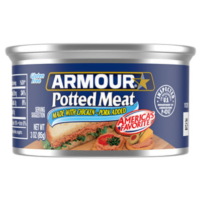 Armour Star Potted Meat, 3 oz