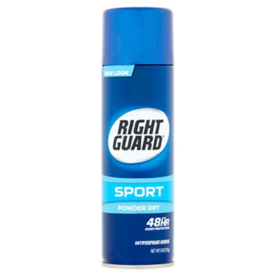 Right Guard Sport Powder Dry, Antiperspirant Aerosol