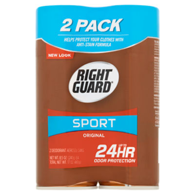Right Guard Sport Original, Deodorant Aerosol