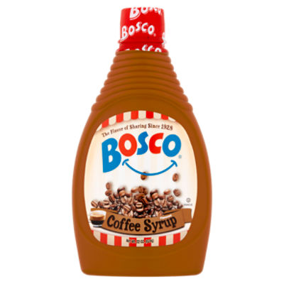 Bosco Coffee Flavored Syrup, 22 oz - Fairway