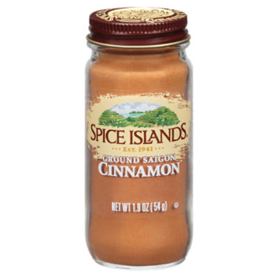 Spice Islands Ground Saigon Cinnamon, 1.9 oz - ShopRite