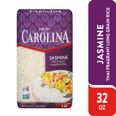 Carolina Thai Jasmine Rice, Gluten-Free, 2 lb - ShopRite