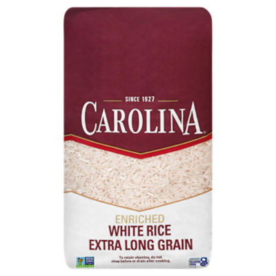 Carolina® Enriched Extra Long Grain White Rice 48 oz. Bag