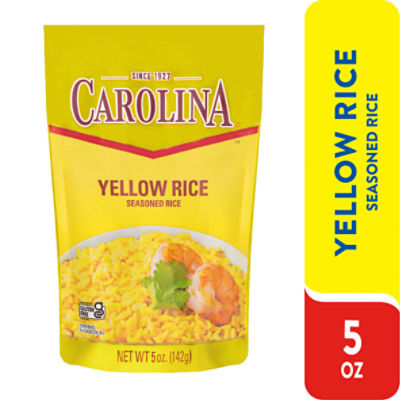 Carolina Seasoned Yellow Rice 5 oz - ShopRite