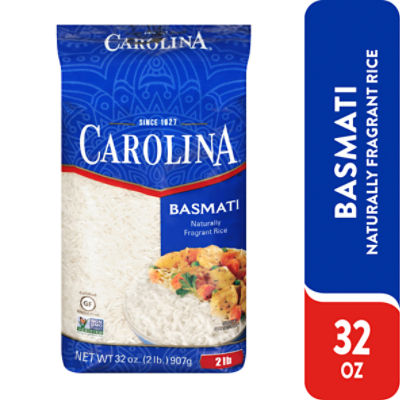 Carolina Basmati Rice, Gluten-Free, 2 lb - The Fresh Grocer