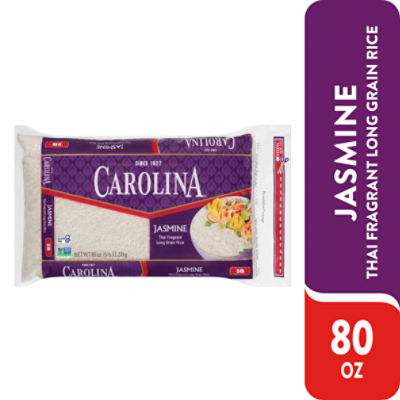 Carolina Thai Jasmine Rice, Gluten-Free, 5 lb - ShopRite