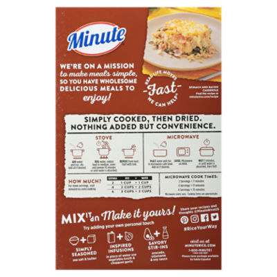 Instant Brown Minute Rice
