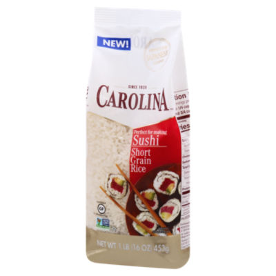 Carolina Short Grain Rice, 1 lb