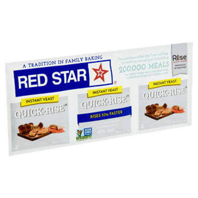 Red Star Yeast Logo