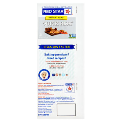 Red Star Quick Rise Yeast