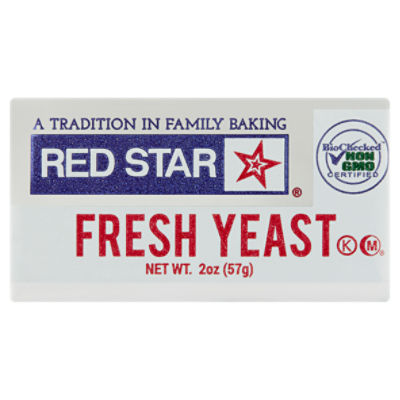 Red Star Fresh Yeast, 2 oz - Fairway